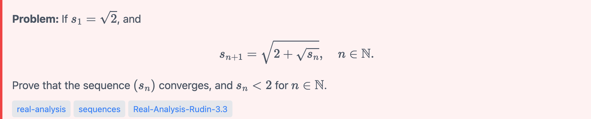 Problem of the Day | 02-06-2025 | Real Analysis - Rudin Solution ...