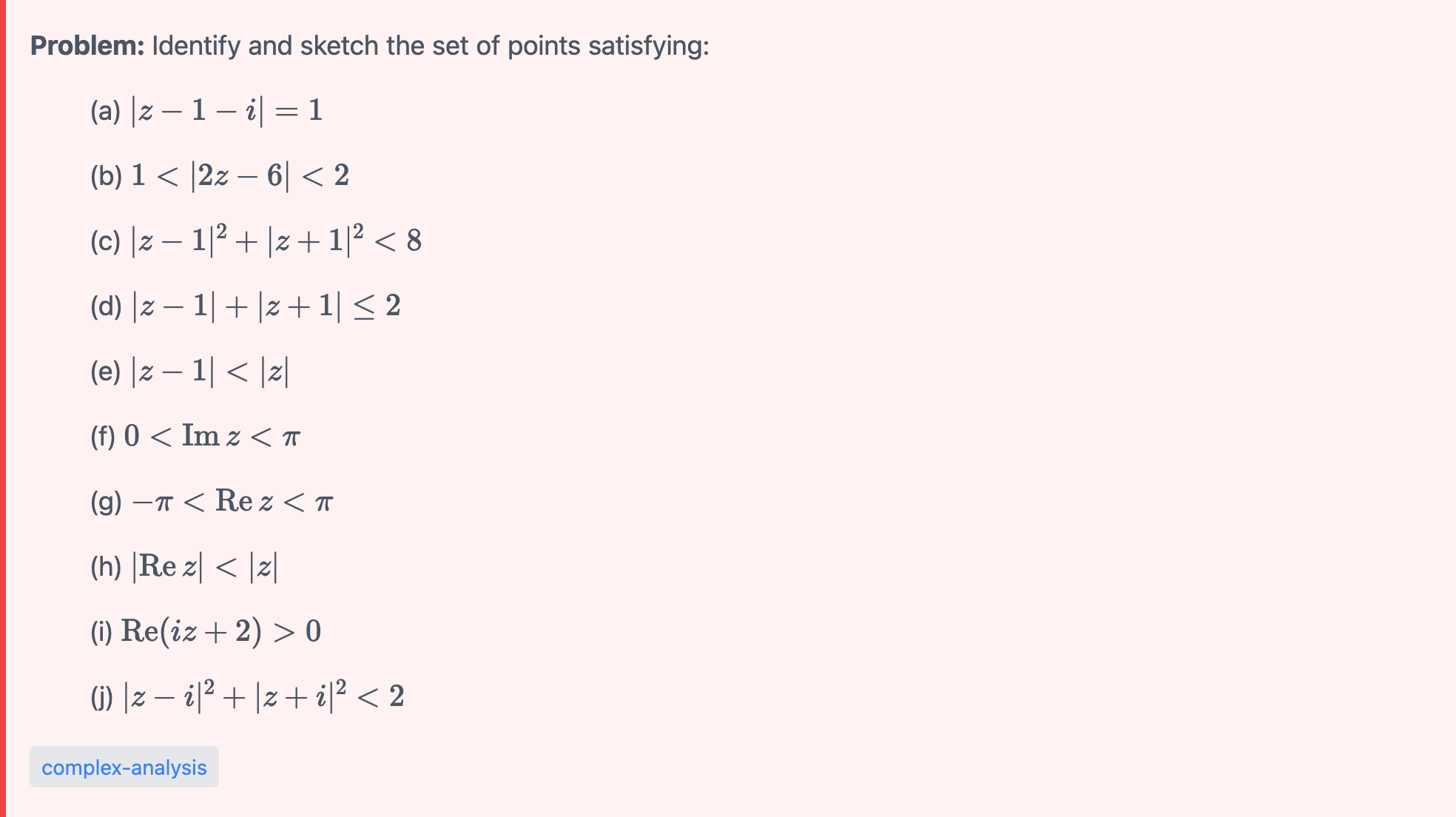 Problem of the Day | 19-08-2025 | Complex Analysis - Gamelin Solution ...